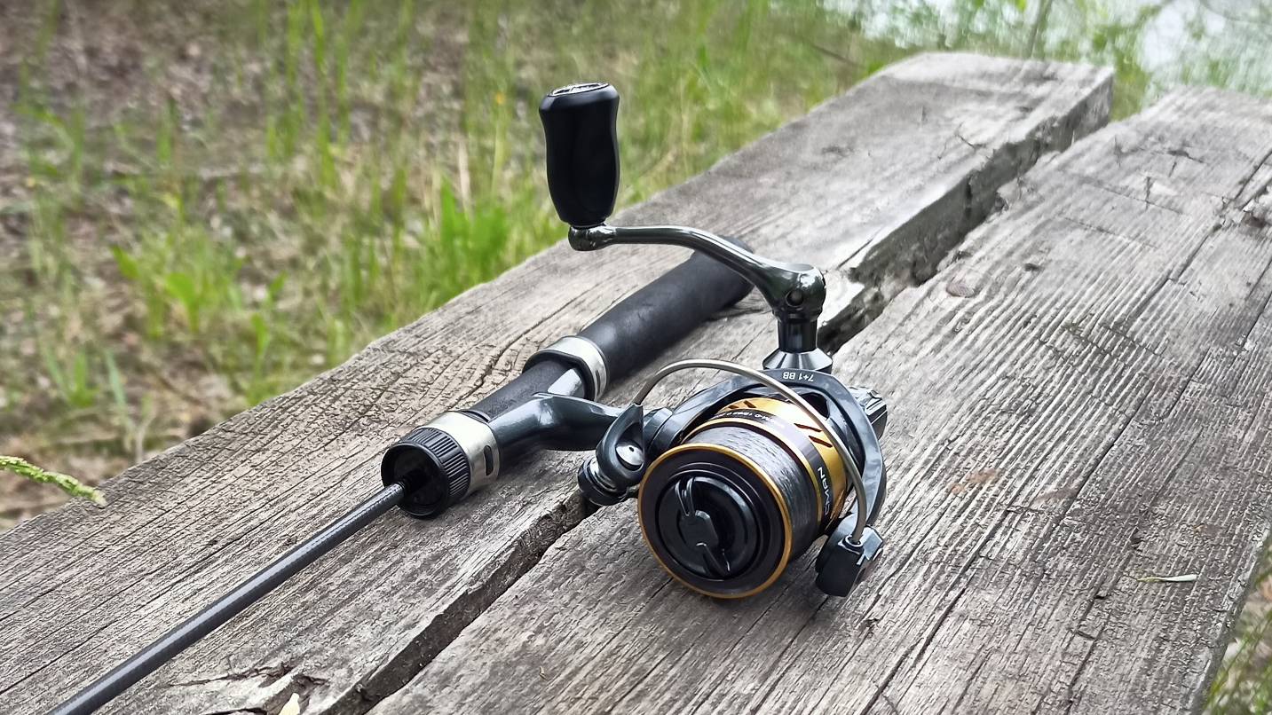 Недорогая катушка Bearking KD500. Простые доработки (ч.2)