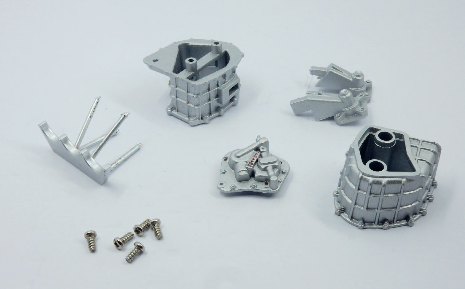 Сборка Ferrari F40 Competizione №14