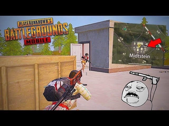 ЗАХВАТИЛИ МИДШТЕЙН на карте ЛИВИК в Пабг Мобайл (pubg mobile)