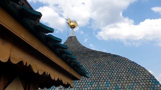 Экскурсия на смотровую площадку Дворца Алексея Михайловича в Коломенском 23.07.2022 г.