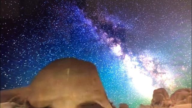 Расслабление. Космос