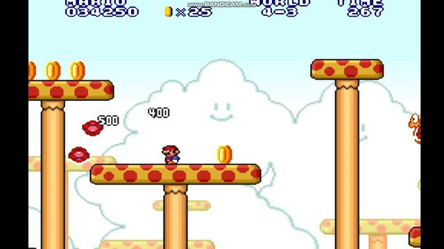Прохождение Super Mario All-Stars (SMB часть 4)