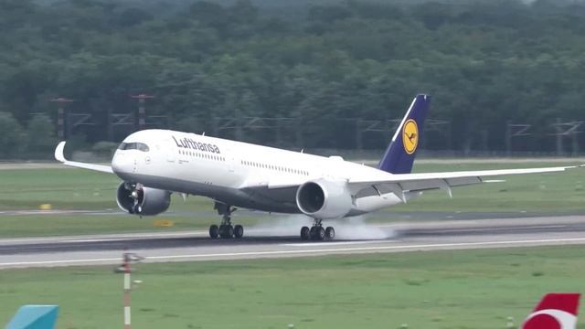 Красивые взлёты и посадки самолётов