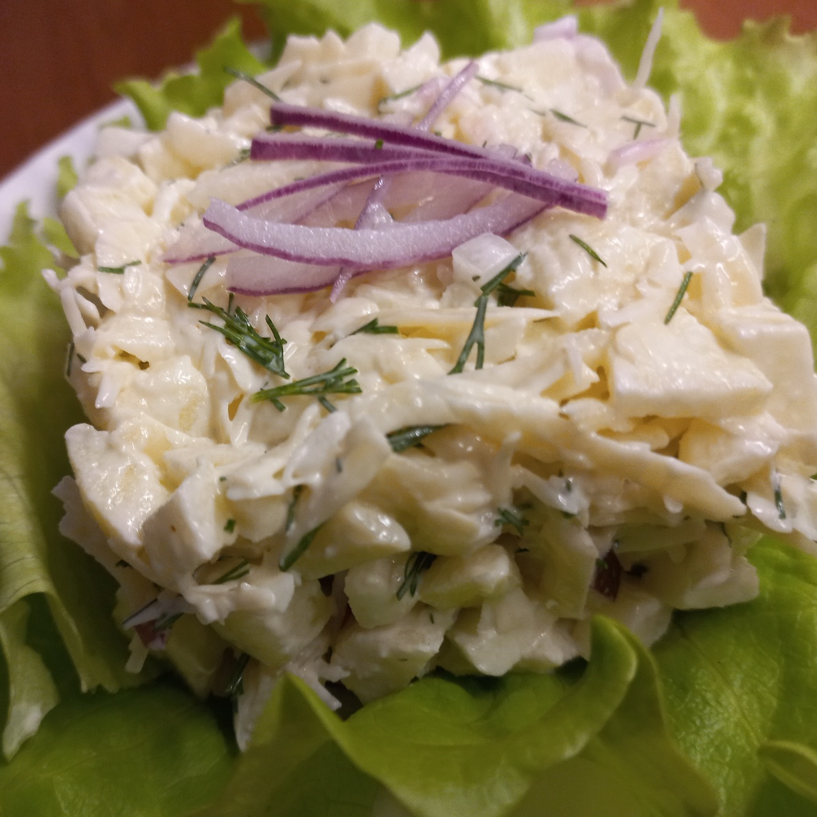 Салат сырный