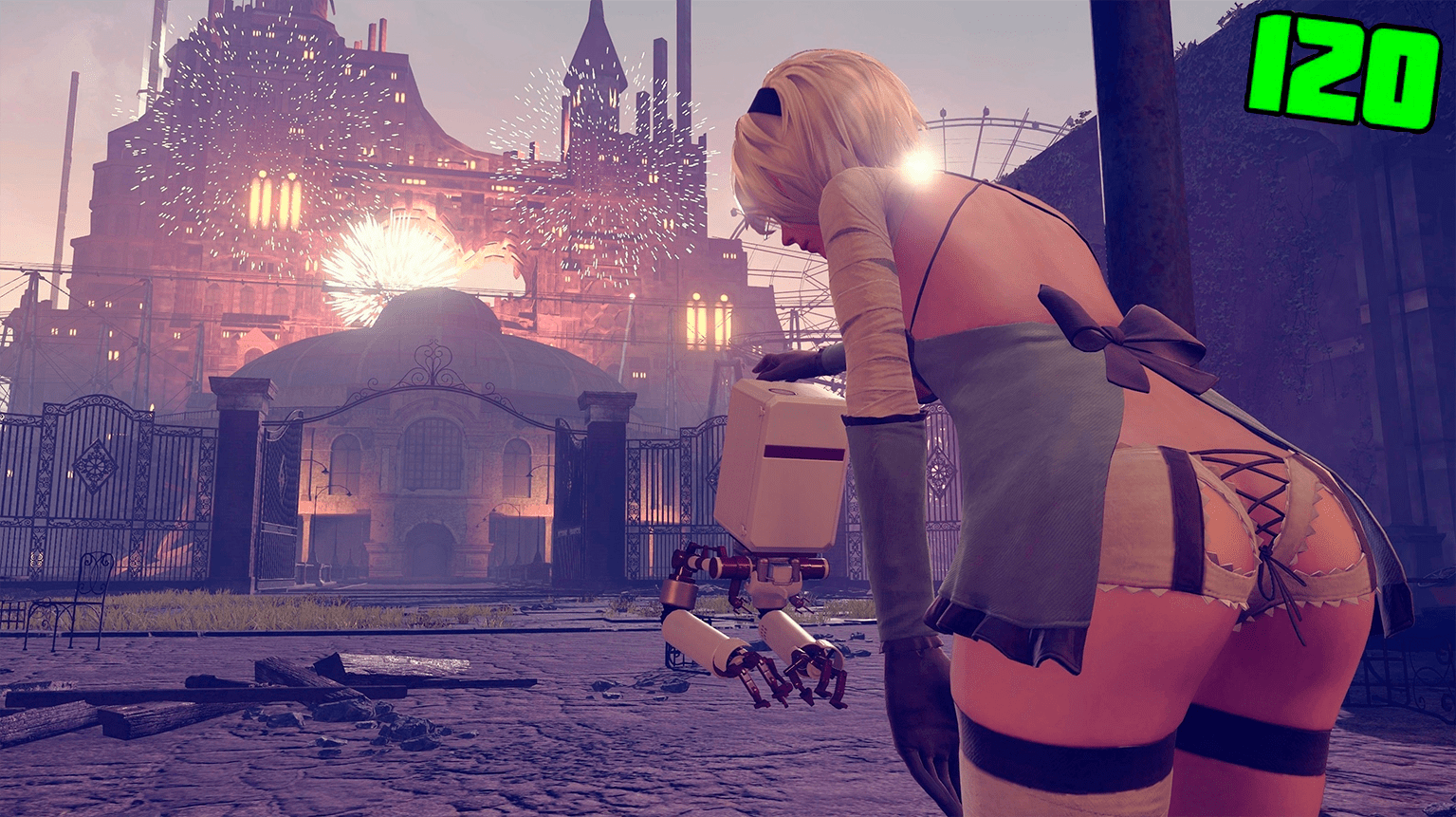 Как повысить производительность в Nier: Automata для бюджетного ПК/как поднять FPS в Nier: Automata