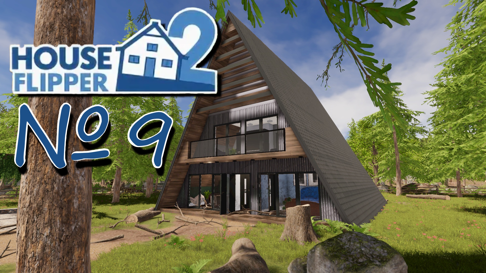 House Flipper 2 №9 Любительница цветов и затопленный дом