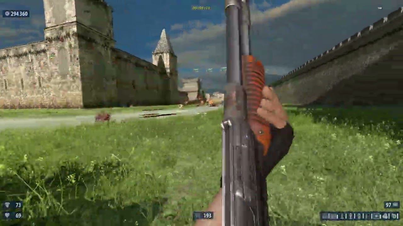 Serious Sam HD  The Second Encounter Прохождекие часть 10  Финал