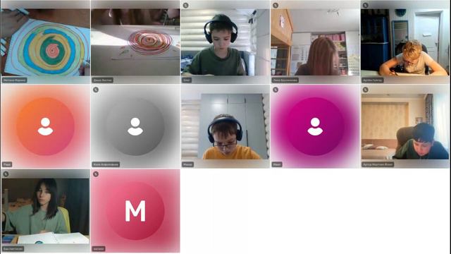 Интегрированный урок 5 класс. Минигруппы. ОУ 09.09.2024