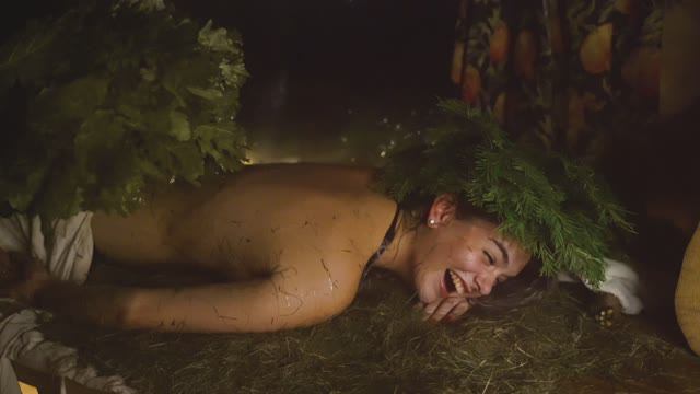 Отдых в русской бане