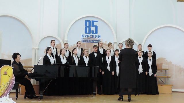 Академический хор МФК КГМУ - 1. «Песнь о солдате», 2. «Улетели журавли» (2020)