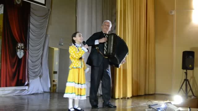 Марьям Рахимова / "Сапожки русские" / Концерт "День матери"