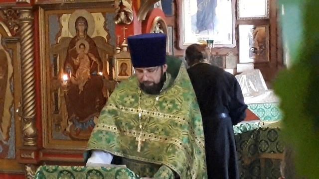 4 июня День Святой Троицы. Пятидесятница. проповедь иерея Игоря Шананина.