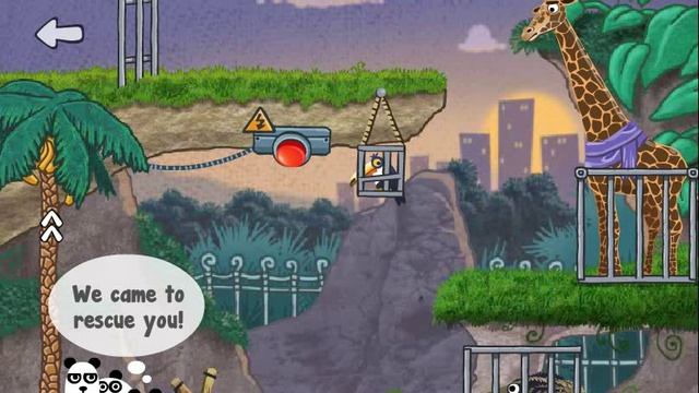 ТРИ Панды в Бразилии. Мультик ИГРА для детей. 2 часть