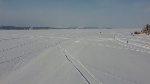 Зима средней полосы.