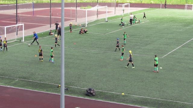 СШ Мирас vs СШ Юнит. Первенство РТ (Юноши 2011 г.р.). 22.06.2022г.(обзор матча).mp4