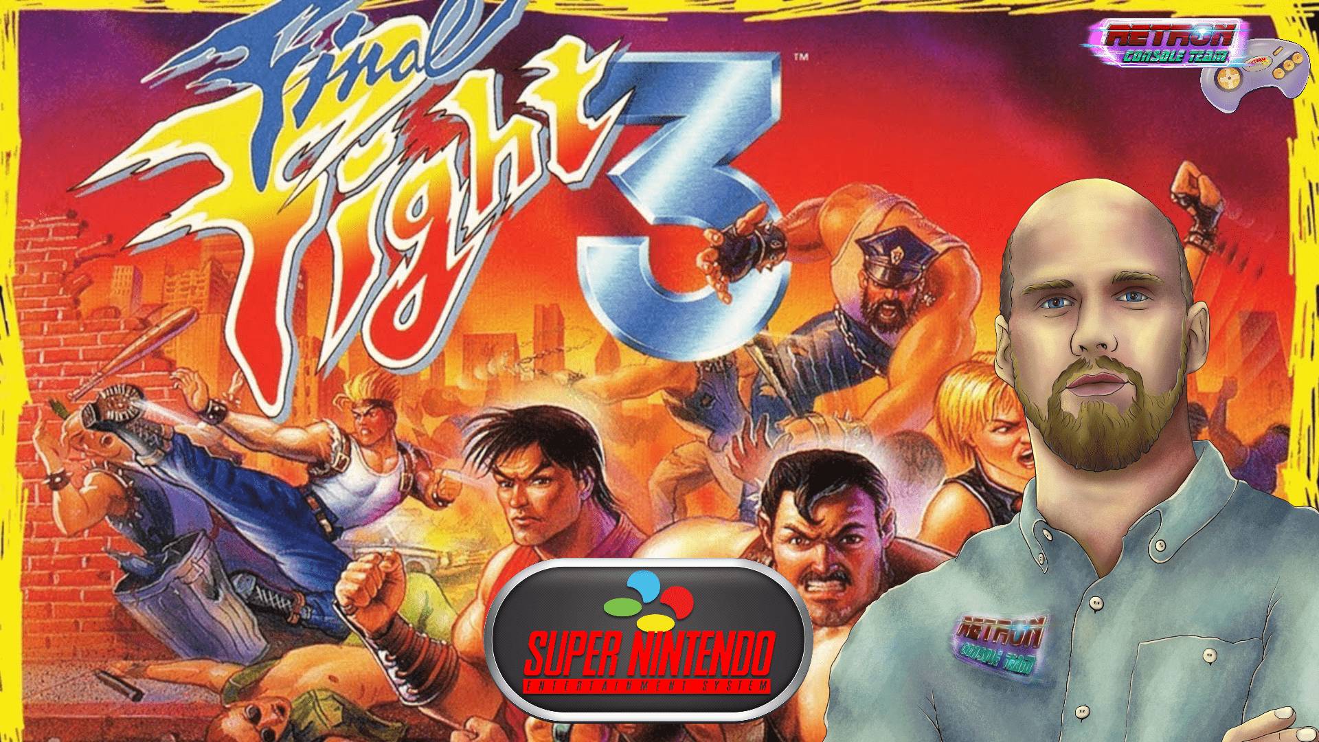 Final Fight 3 / SNES / Супер Нинтендо ( Лучшее на SNES )