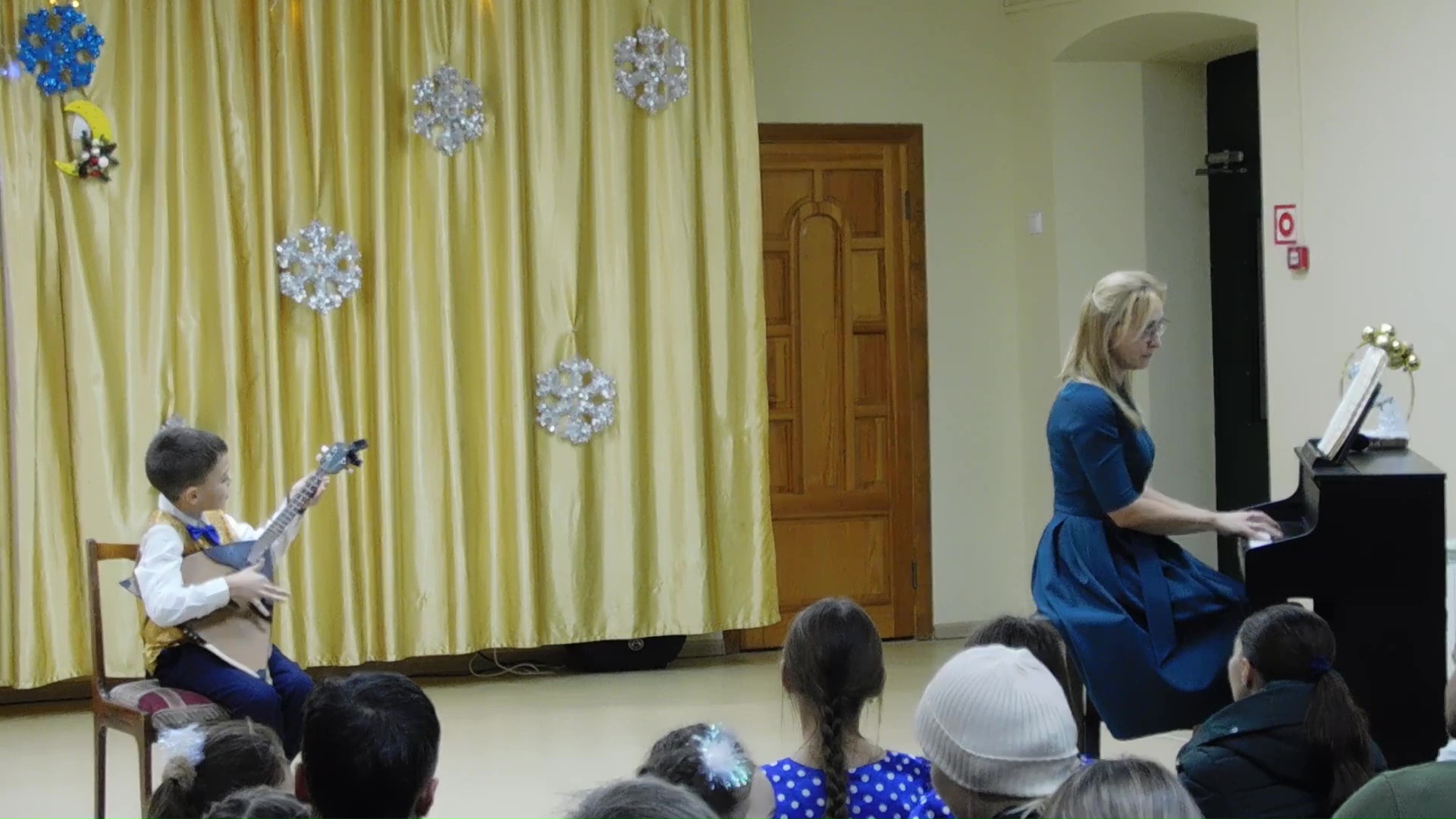 2023г. 26 декабря. Детская школа искусств. ч.3. Мариинский Посад