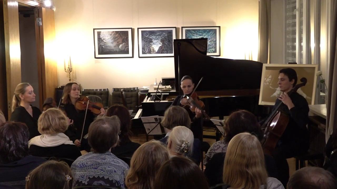 Александр Гиндин и Rusquartet приглашают