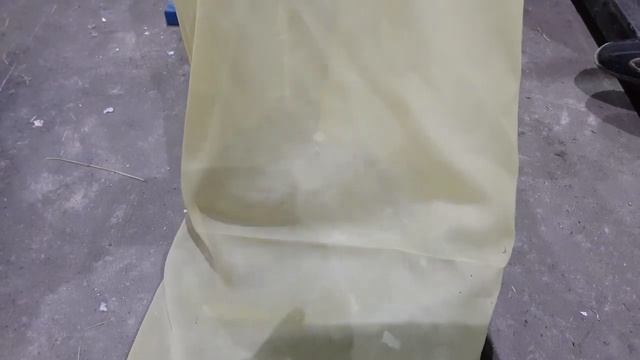 Дробилка дробление прессованный поролон материал МИ-500Р.mp4