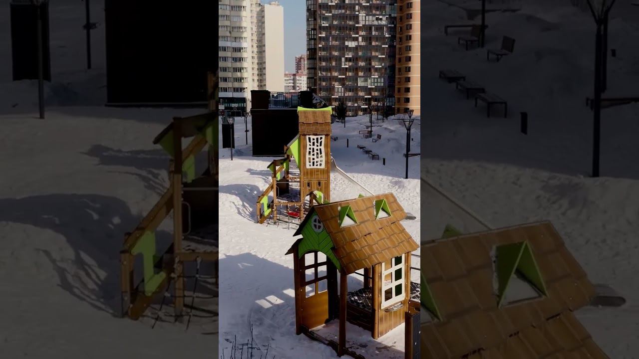 ЖК Заельцовский New #shortsvideo