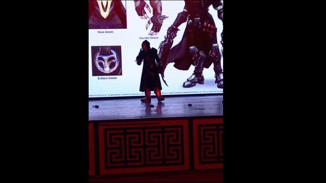 Kanon Fest 2023 в Санкт- Петербурге. Жнец из "Overwatch"