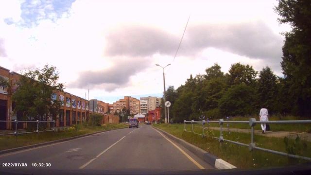 Протвино, Фестивальный проезд.