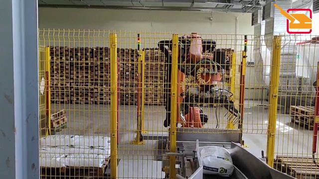 Фасовка таблетированной соли в мешки и Биг-Бэги, линия паллетирования мешков