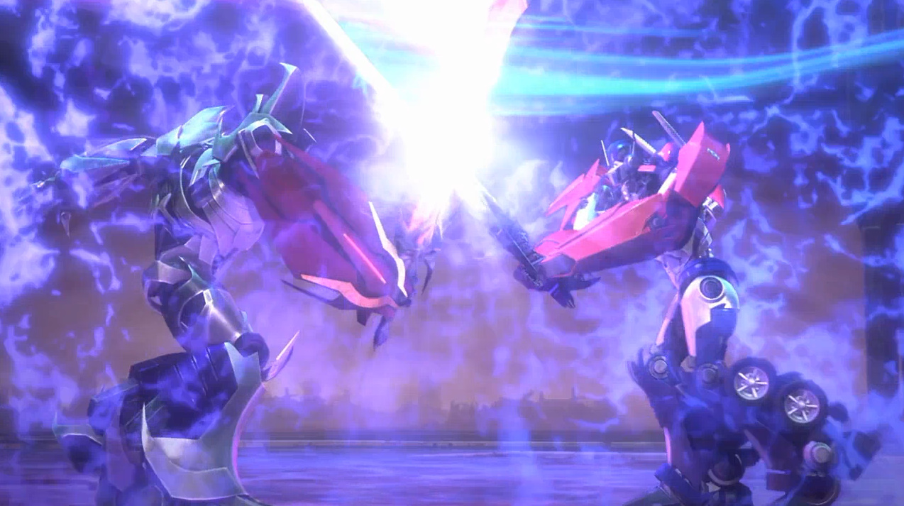 Трансформеры Прайм - Восстань