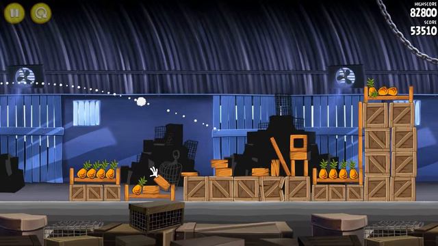 ПРОХОЖДЕНИЕ Angry Birds Rio - SMUGGLERS DEN - Level 1-12 (3 ЗВЕЗДЫ)