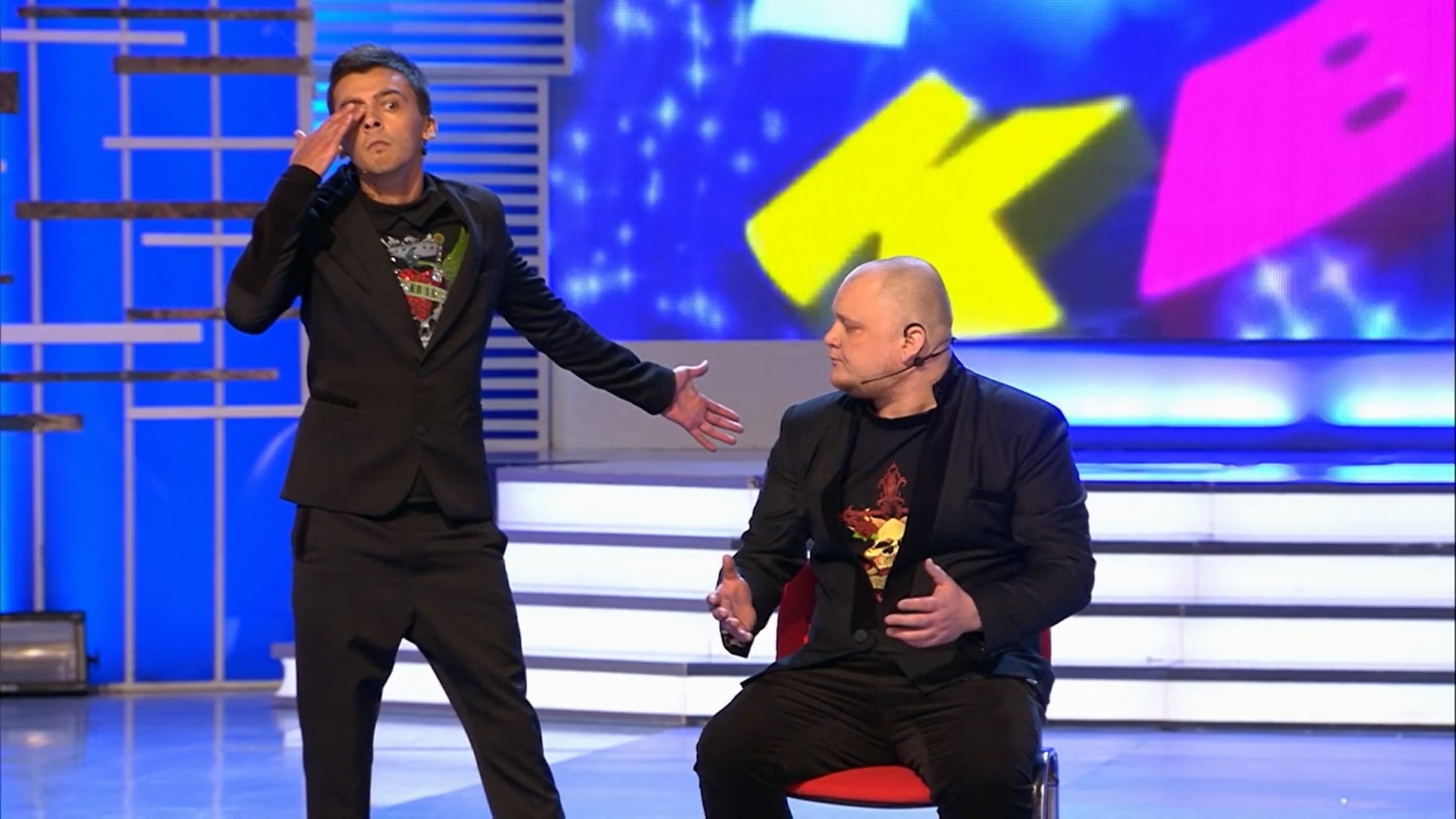 КВН 2013 Высшая лига - Плохая компания Третья 1/4 Приветствие