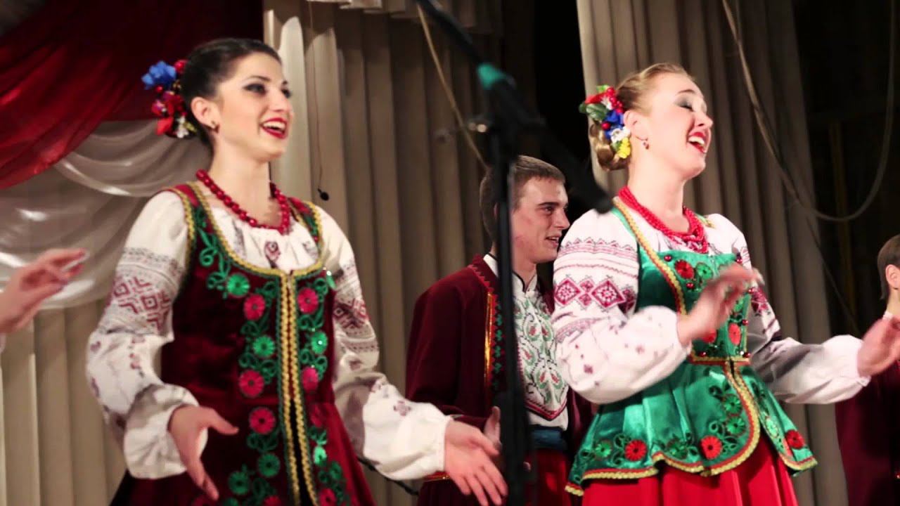 "Озорные Наигрыши" г. Донецк 30 лет! - "Біда мене та заставила"