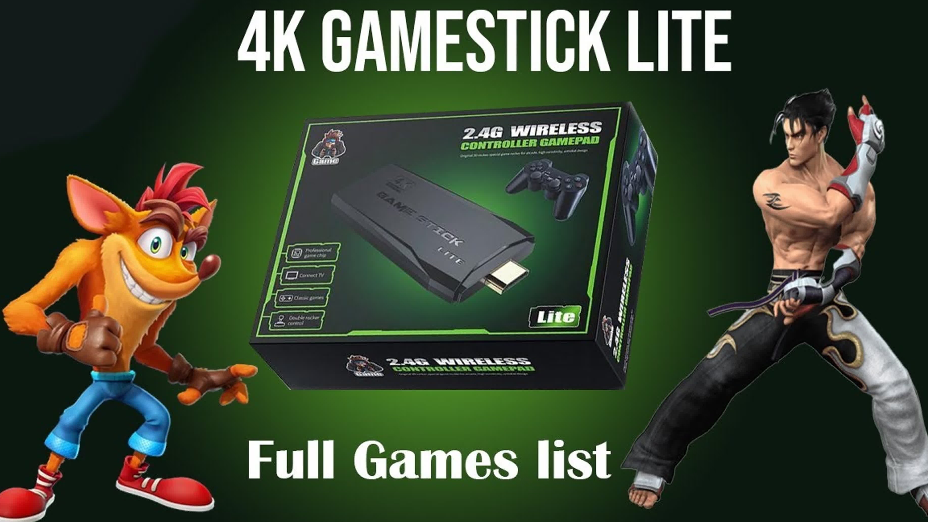 Стоит ли покупать Game Stick Lite 4k