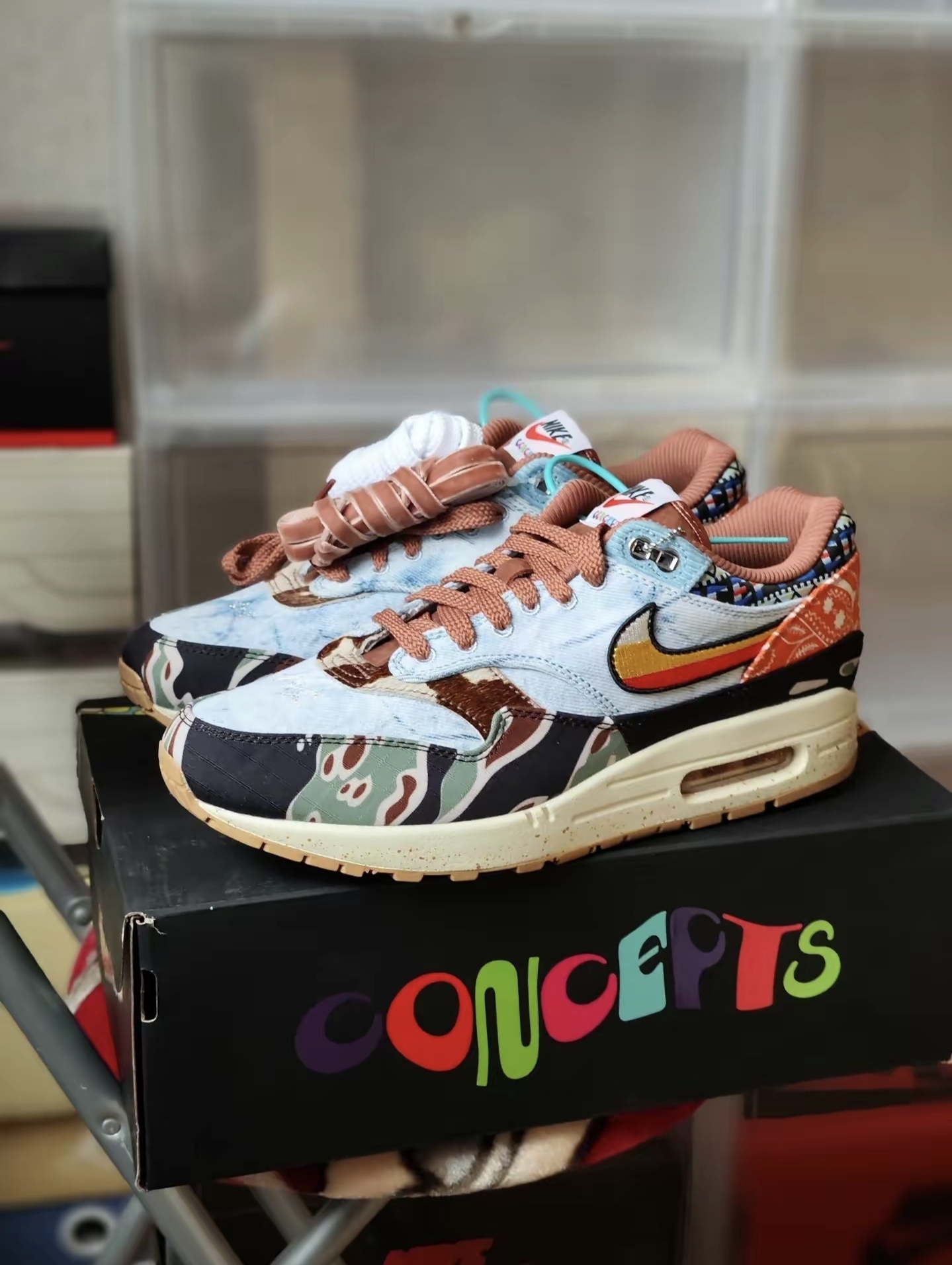 Concepts X Nike Air Max 1 SP "Heavy" под заказ.