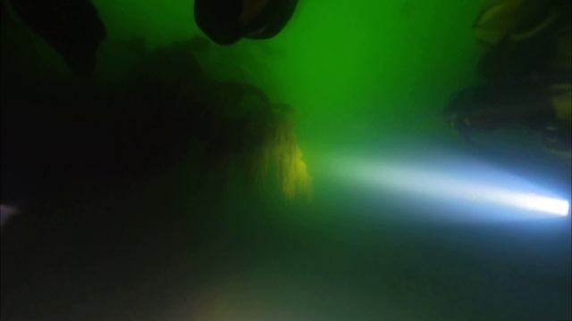 Смоленск. Пригорское. голубое озеро погружение в самое глубокое место на 17.5 метров