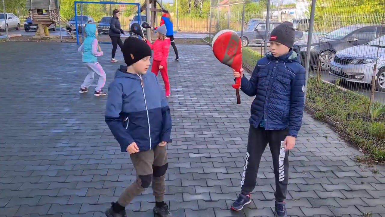 Отработка долио в прыжке с дальней