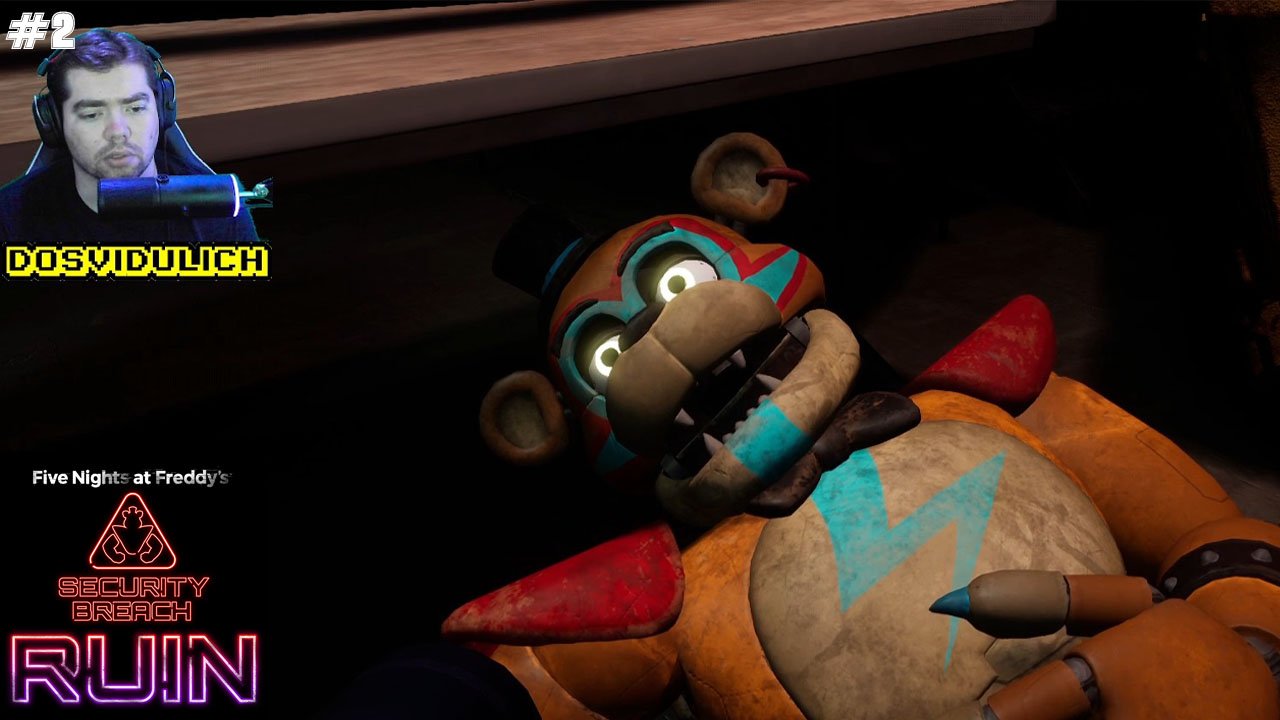 Репетиционное пространство ★ Five Nights at Freddys Security Breach