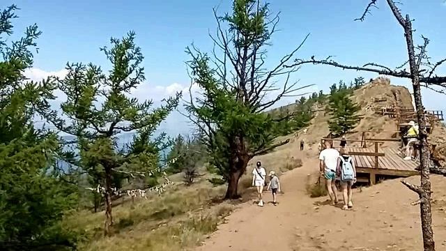 Отдых на Байкале. День седьмой. Экскурсия на Хобой.2023 г