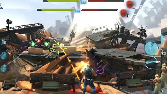 Эволюция 2 , битва за утопию 5