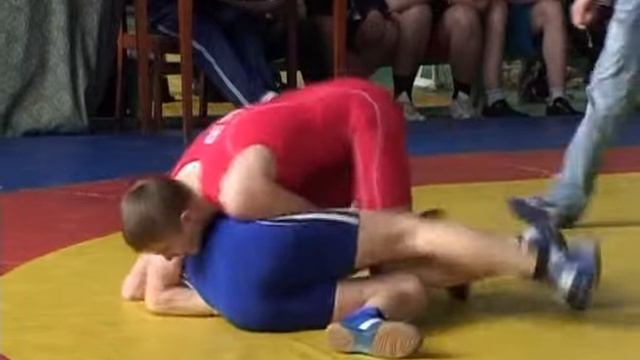 Турнир по греко-римской борьбе. Апрель 2011 год.