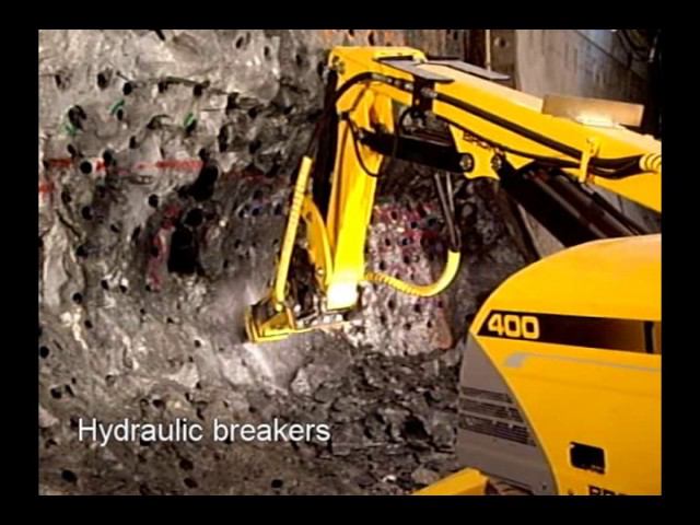 Техника BROKK в горнодобывающей промышленности