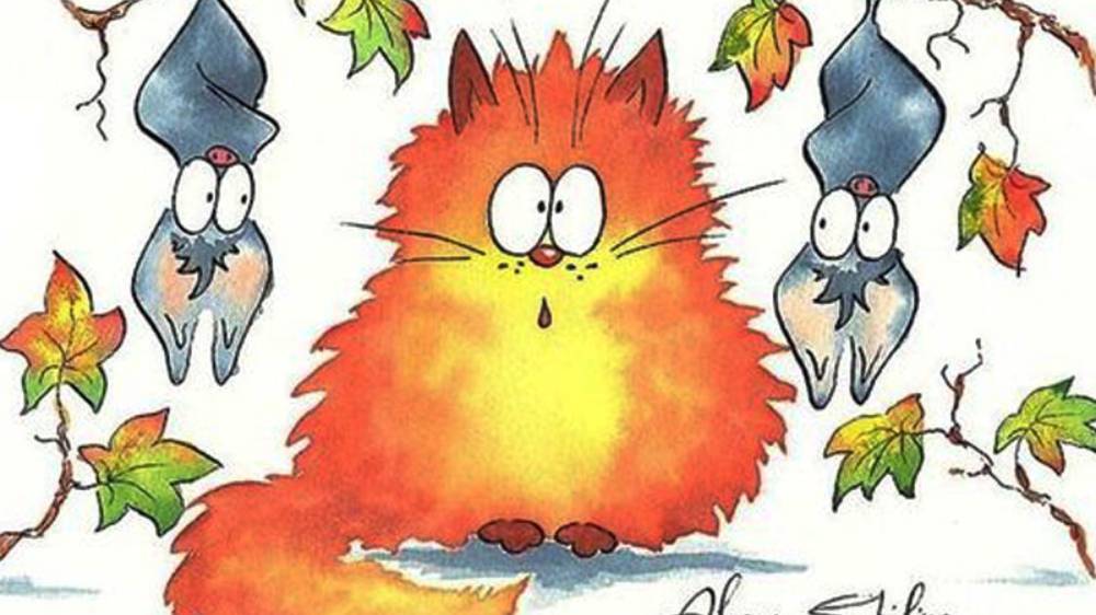 Забавные коты глазами художников - Художник Алена Шилина