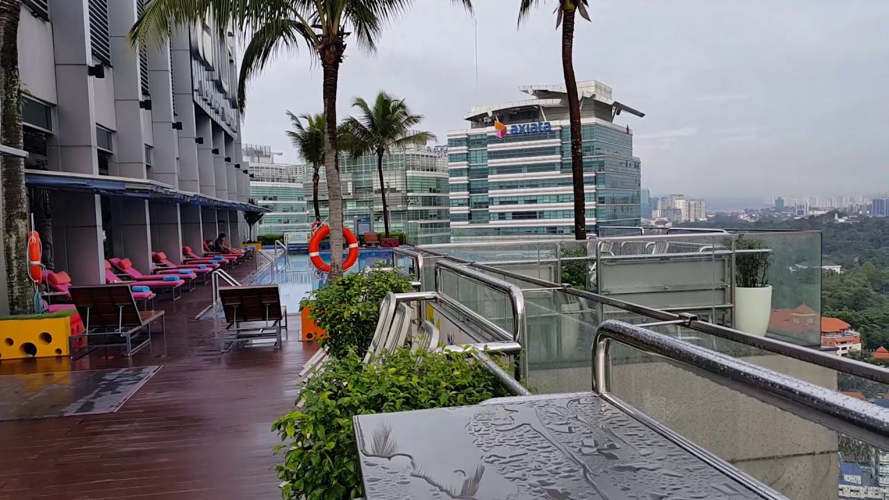 Куала Лумпур из отеля Алофт