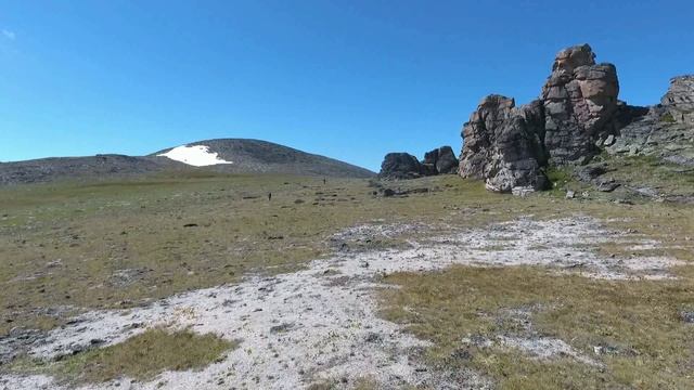 Урочище Чокпартас. июль 2022г.