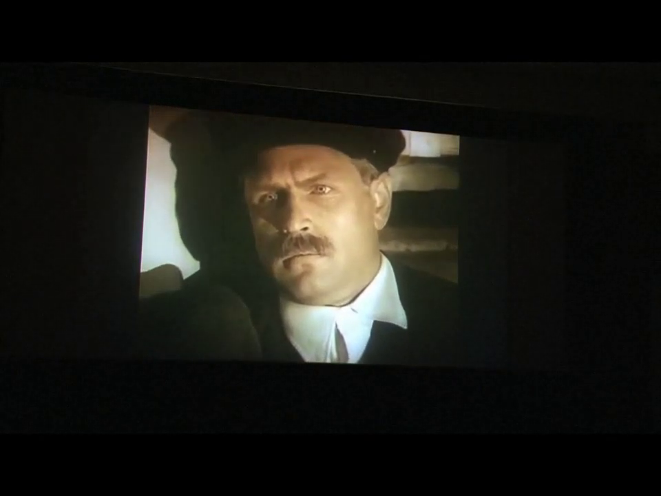 Вечер в доме Кино «Забытое кино».  Заслуженный артист РСФСР Вадим Спиридонов