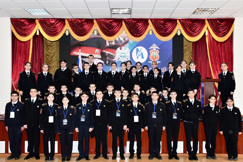 В г.Нальчике прошел первый межрегиональный кадетский форум «Верные Отчизне»