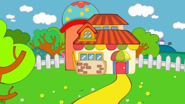 Мультфильм на Китайском языке. Таинственный подарок.