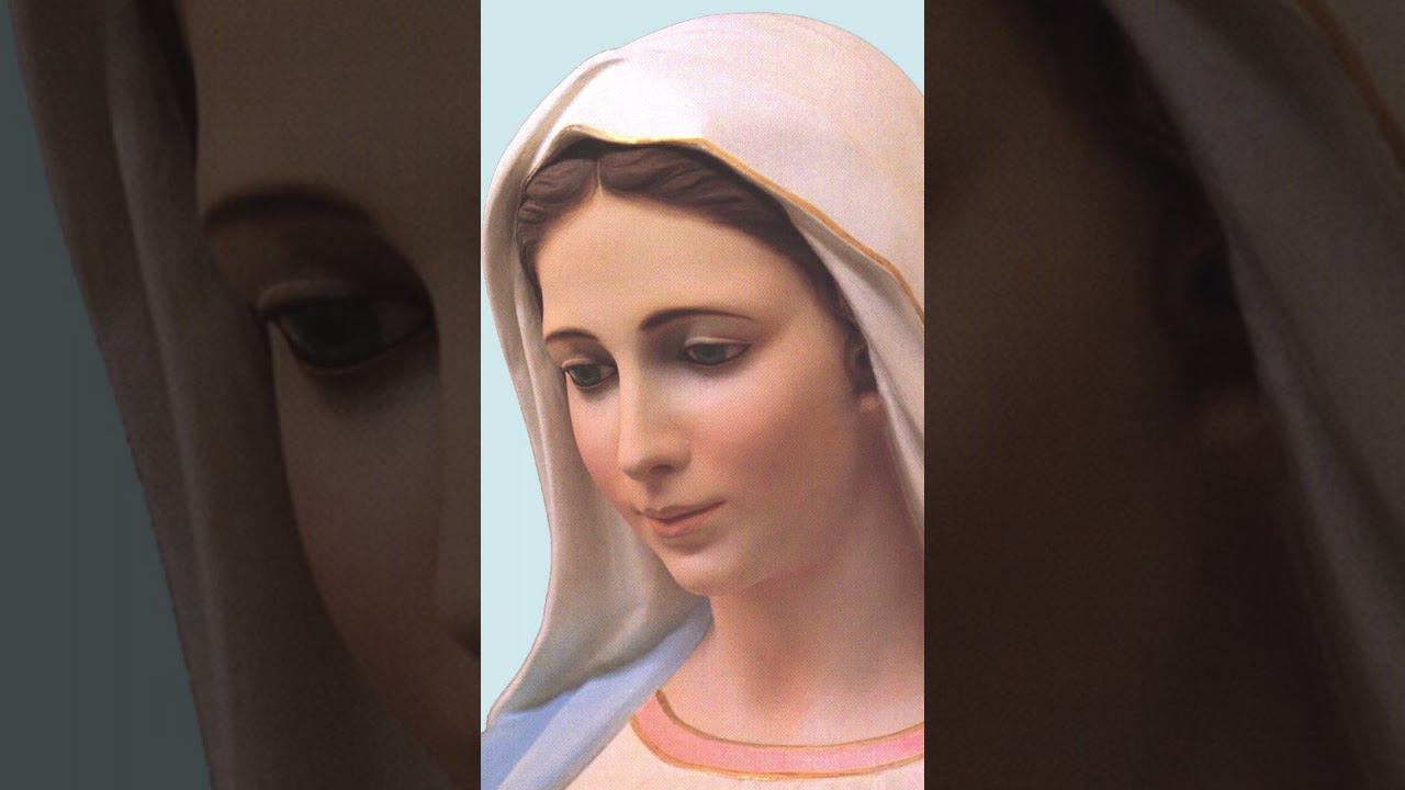 О молитве Богородице