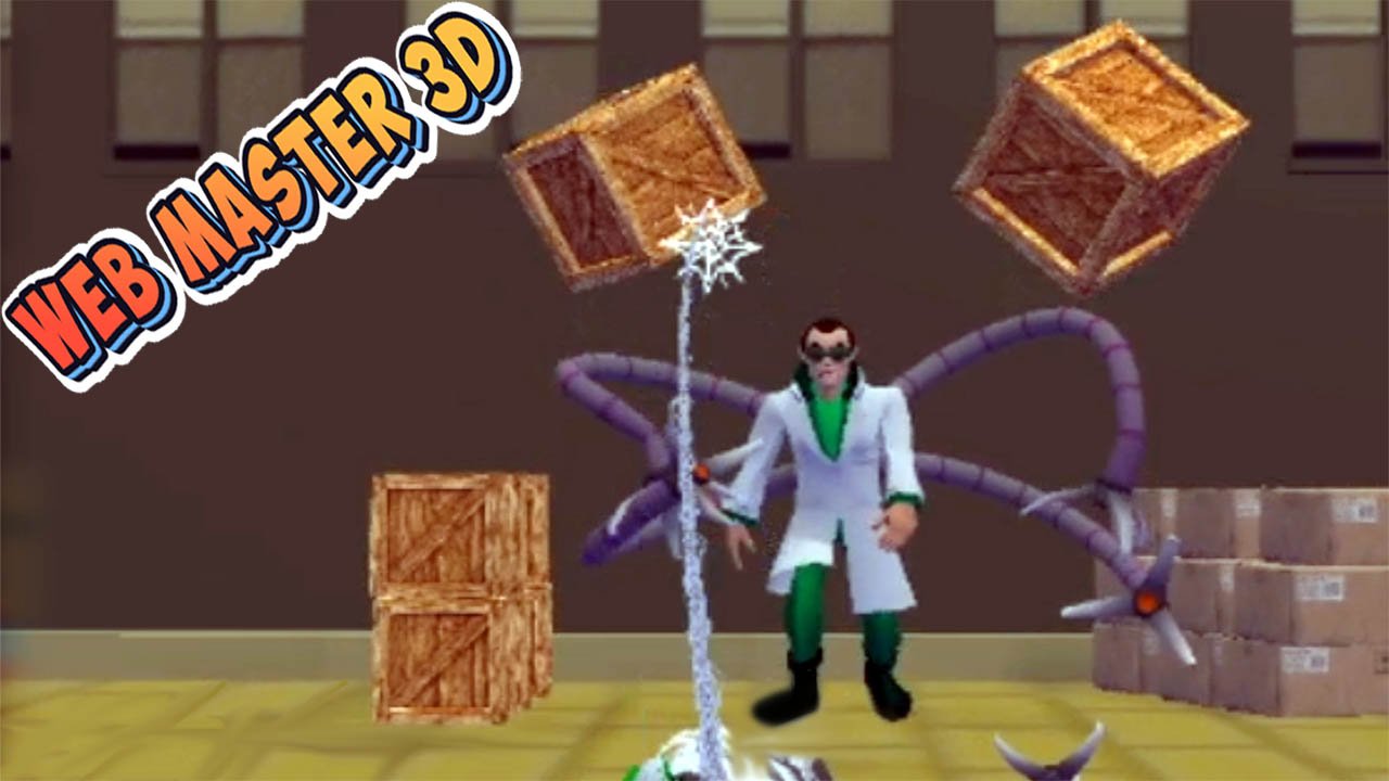 Web Master 3D level 27-29 Босс
