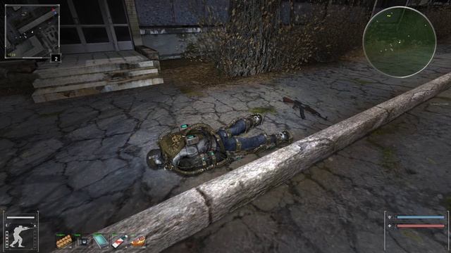 S.T.A.L.K.E.R. Объединённый Пак 2.2 - НПСы повоевали друг с другом в Центральной Припяти