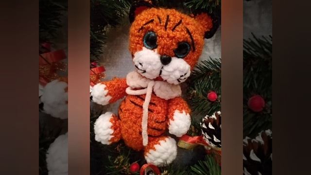 Плюшевые игрушки ручной работы 🧸 Вязаные игрушки из ниток | Handmade